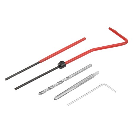 Drill Tap Inserts Tool, Steel Thread Repair Kit Rustproof For ...