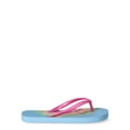 Wonder Nation Little Girl & Big Girl Flip Flop,Sizes 13/1-4/5 - Walmart.com