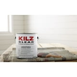 KILZ Klear Primer, Interior/Exterior, Clear, 1 Gallon - Walmart.com