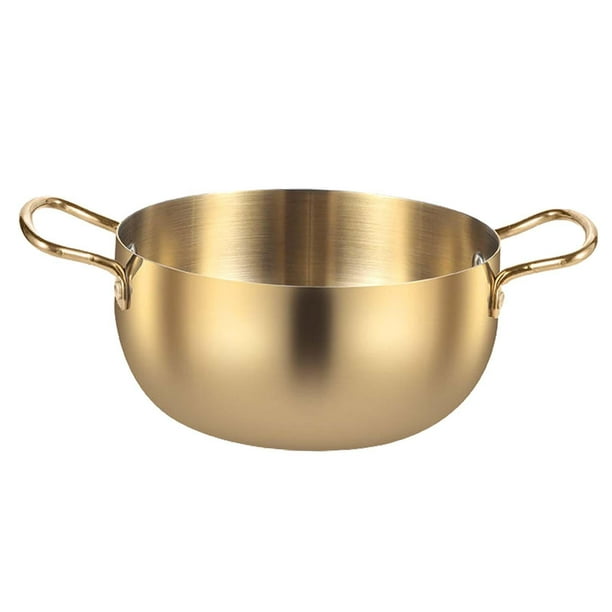 Ramyun Cooker Korean Noodle Pot Stainless Steel Fast Heating Stockpot ...