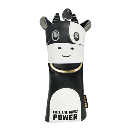 Cow Driver Head Cover Water- Fit Driver Fairway Wood Hybrid Golf Fits ...