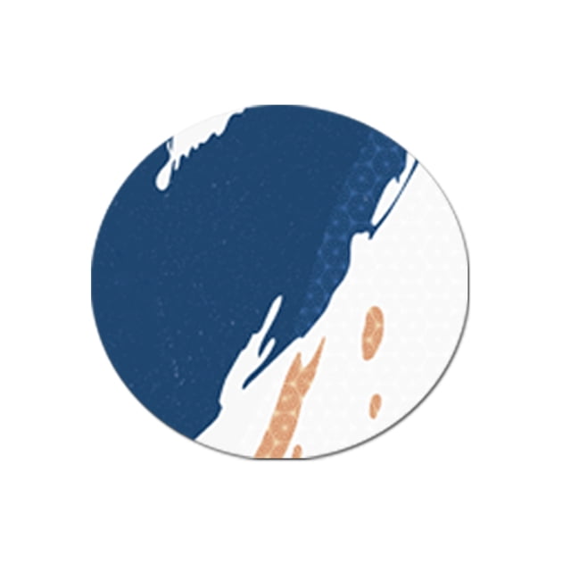 cuadro decorativo trazo abstracto blue lienzo by suma 1 pieza 60 X 60 ...