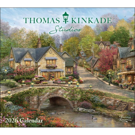 Disney Dreams Collection by Thomas Kinkade Studios 2027 Mini Wall ...