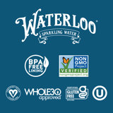 Waterloo Sparkling Water, Summer Berry, 12 fl oz, 8 Pack Cans - Walmart.com