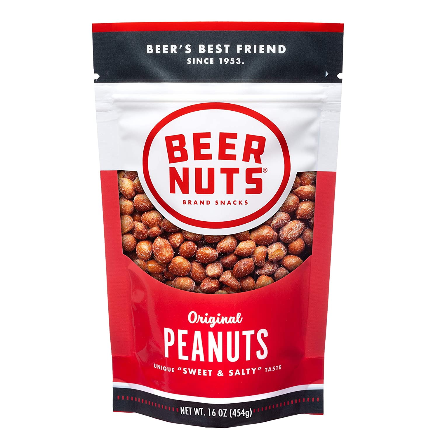 BEER NUTS - 16 oz. Standard IssueBag | Original Peanuts - Walmart.com