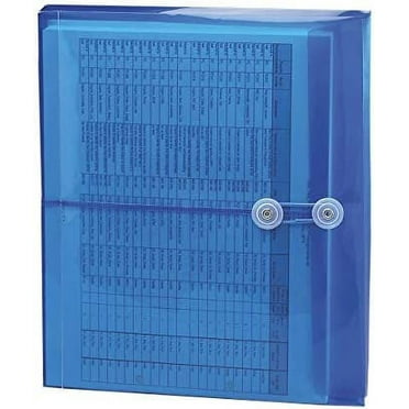 Smead Envelope, 1-1/4" Expansion, Hook-and-Loop Closure, Side Load ...