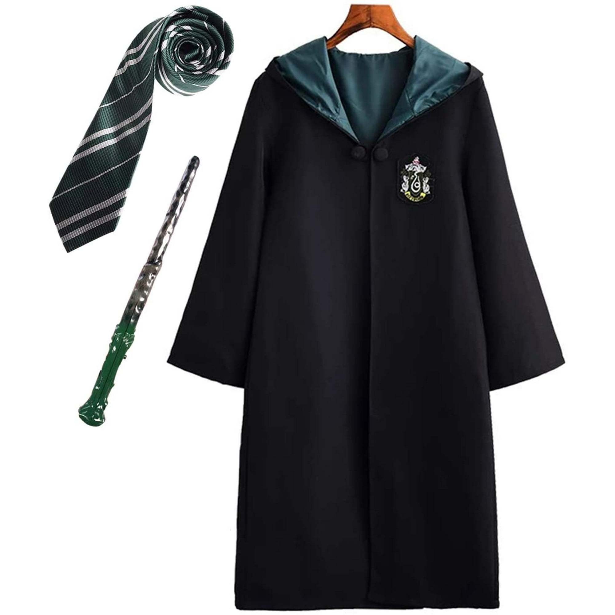 Click here for Zecatl 3pcs Children Adult Cosplay Costume Harry P... prices