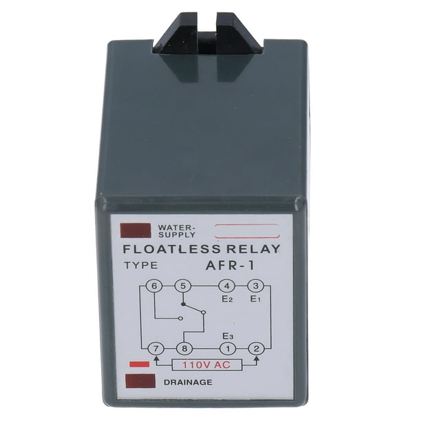 Water Level Relay,Liquid Level Controller Floatless Liquid Level Switch ...