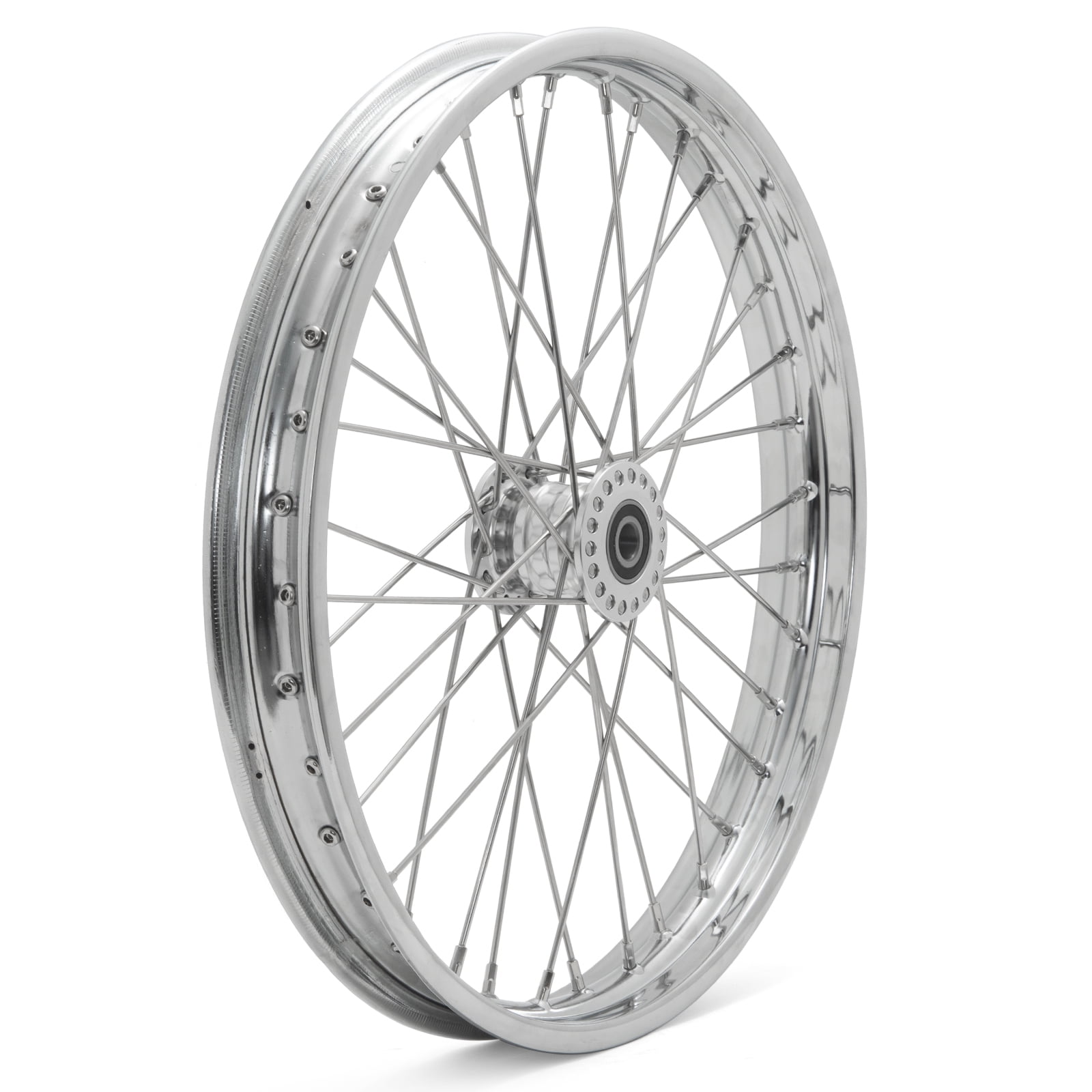 21" x 1.85" Spool Hub Front Spoked Wheel Rim for Harley Chopper ...