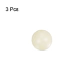 Uxcell 3pcs PA66 Nylon Solid Plastic Balls 12mm G3 Precision Bearing ...