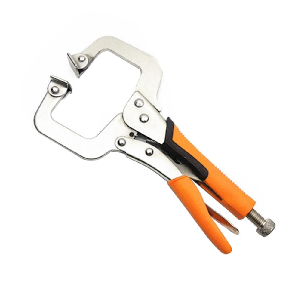 EDFRWWS Multi use Steel C Type Clip Vise Grip Locking Plier Woodworking edfrwws-multi-use-steel-c-type-clip-vise-grip-locking-plier-woodworking