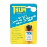 Thum Liquid Stops thumb sucking and nail biting - 0.2 Oz/Pack, - Walmart.ca