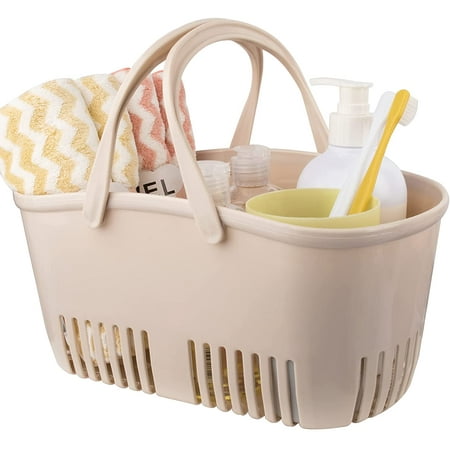 Shower Caddy Basket, Portable Shower Tote, Plastic Organizer Storage ...