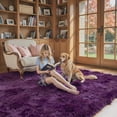 8x10 Area Rug for Living Room Bedroom, Soft Plush Shaggy Carpet, Large ...