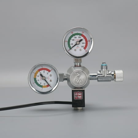 Jinveno DIY Bubble Meter Accessories Metal CO2 Reaction Control System ...