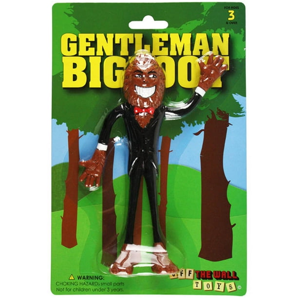 Gentleman Bigfoot (Bendable Action Figure) by Off the Wall Toys ...