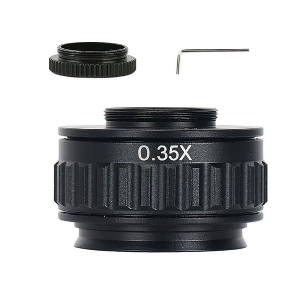 C Mount Adapter Lens Microscope Adapter 38mm for Stereo Series ...