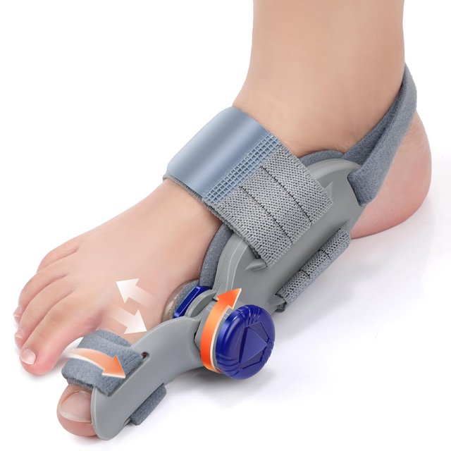 Bunion Corrector for Women and Men, Big Toe Valgus Corrector Adjustable ...