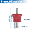 Unique Bargains High Current 3/8" Thru-Panel Battery Terminal ...