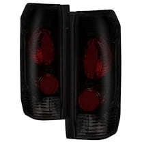 Spyder Lexus SC 300 / SC 400 95-00 Euro Style Tail Lights - Black ...
