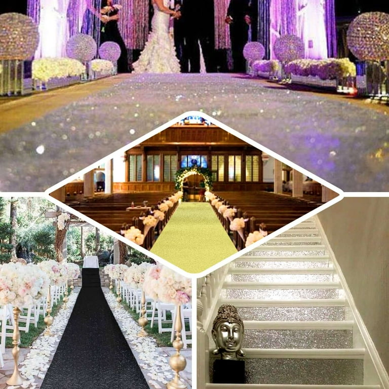 Wedding floor runners 60 photos - Astyledwedding.com