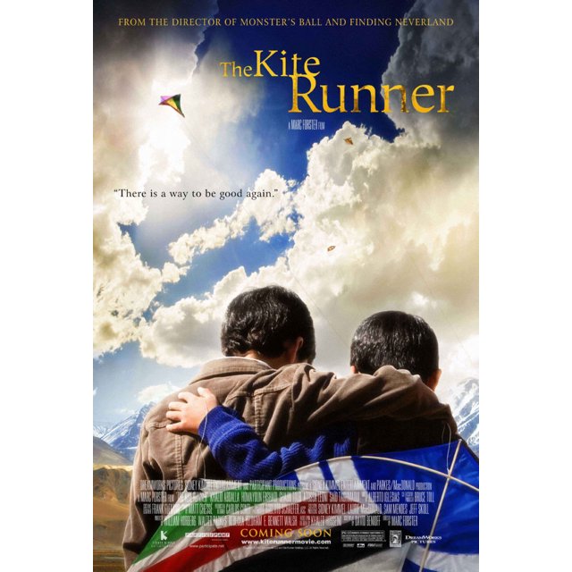 Kite Runner Movie Poster 24x36 Art Poster 24x36 Unframed, Age: Adults ...