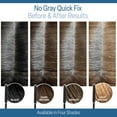 No Gray Quick Fix Temporary Root Touchup Triple Wand, Brown, 0.5 fl oz ...