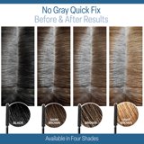 No Gray Quick Fix Temporary Root Touchup Triple Wand, Brown, 0.5 fl oz ...