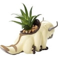 Avatar: The Last Airbender Appa Flying Bison Indoor Planter with Faux ...