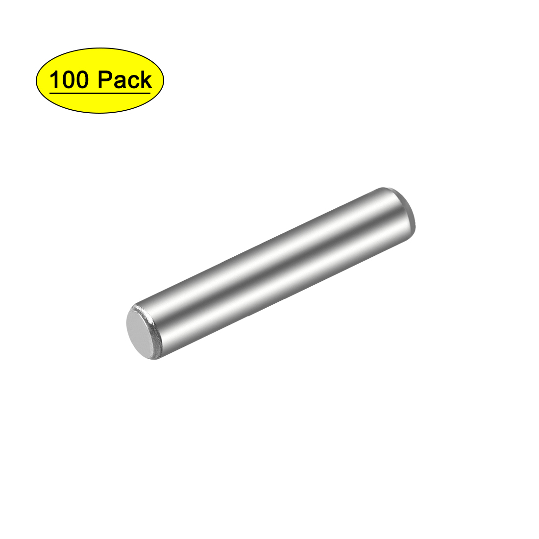 Uxcell Steel Pins 304 Stainless Steel Cylindrical Shelf Support Pin ...