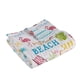 Levtex Home - Beach Days - Quilted Throw - 50x60in. -Coastal Beach ...