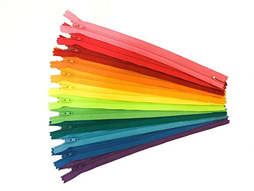 #3 Skirt & Dress YKK Zipper Assortment - Mix of Hot Seasonal Colors for ...