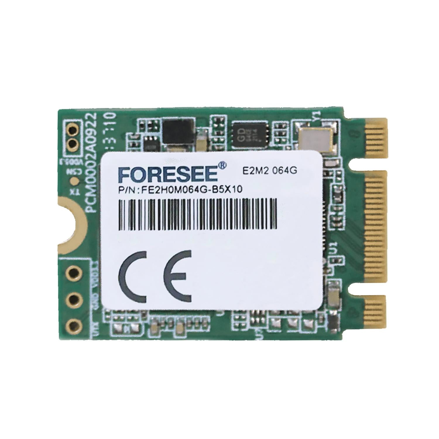 Unidad de estado solido SSD M.2 2230 64GB FORESEE NVMe PCle Gen 2 410/ ...