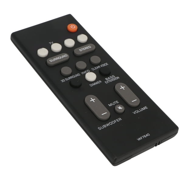 Control remoto de repuesto VA, control remoto de repuesto para control ...