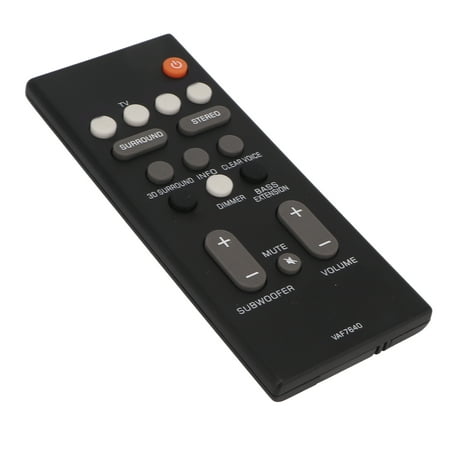 Remote Control, Battery Powered Replacement Remote Multiple Function ...
