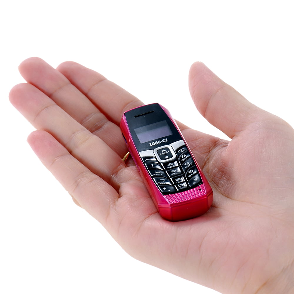 Worlds Smallest Mobile Phone