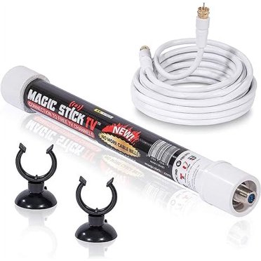 4K Ready Magic Stick TV Max HD - Signal TV, Indoor/Outdoor HDTV Antenna ...