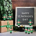 30 Pcs St Patrick's Day Mini Leprechaun Gnomes Figurine Small Lucky ...