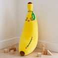 50CM Cute Banana Plush Pillow, Soft Stuffed Animal Toy, Creative Fruit ...