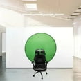Hsankro Portable Green Screen Chair, 75cm Foldable Background, Chroma ...
