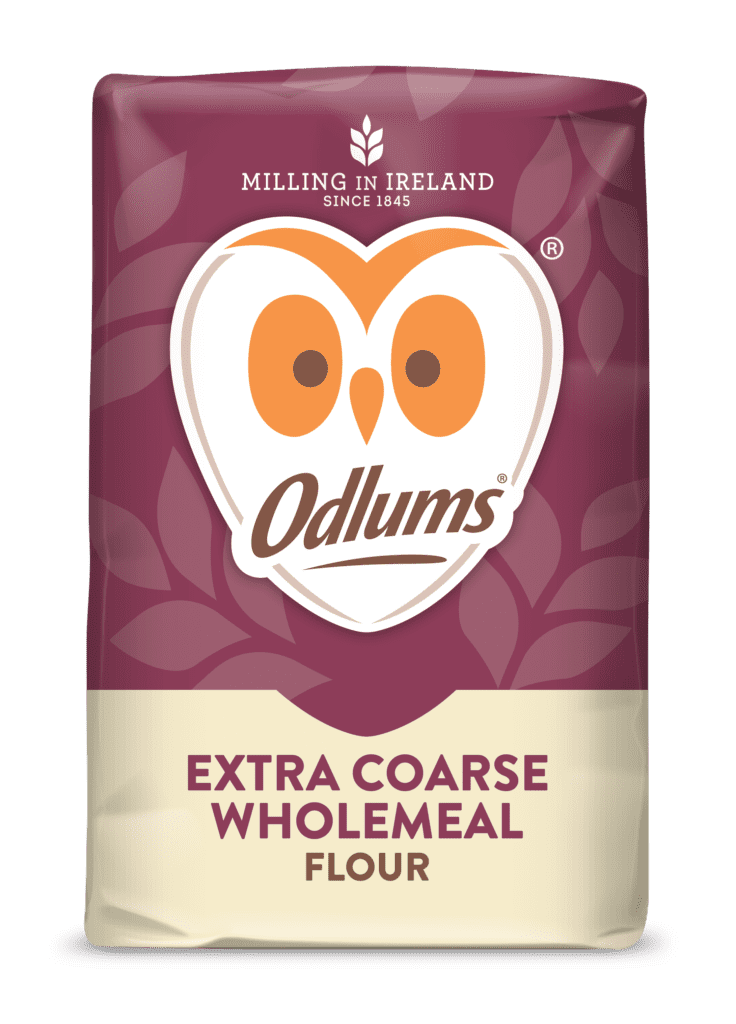 Odlums Irish EXTRA COARSE Wholemeal Flour -- 4.4 lb (2 kg) 1 unit ...