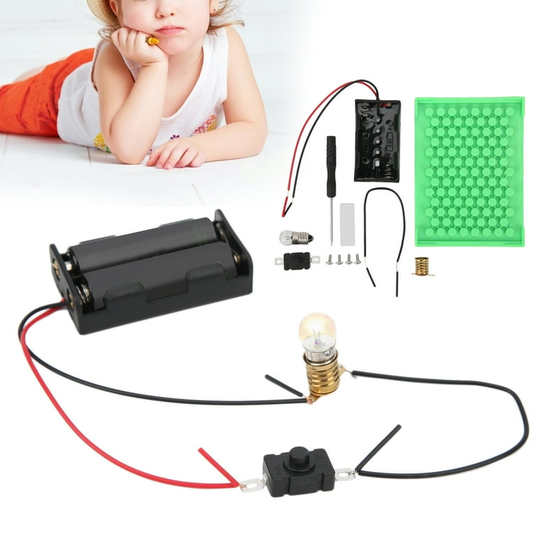 Series Circuit For Kids