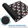 31.5x11.8 Inch Gaming Mouse Pad, Non-Slip Stitched Rubber Desk Mat for ...