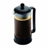 BODUM Brazil French Press Coffee Maker with Borosilicate Glass Carafe ...
