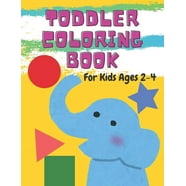 Coloring and Learning: My First ABC Animals Coloring Book: Educational ...