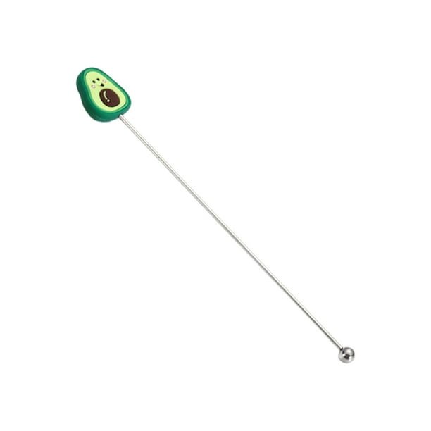 Smilepp Wine Glass Stirrer Swizzle Mixing Stick Stirring Rod Silicone ...