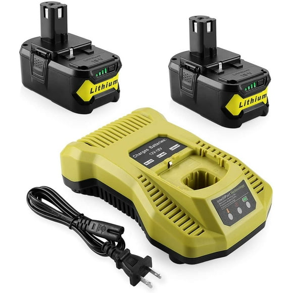 Ryobi 18 Volt Lithium Batteries