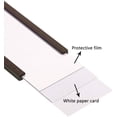 C Channel Magentic Label Holders 0.5x2 Inch with Paper Inserts and ...