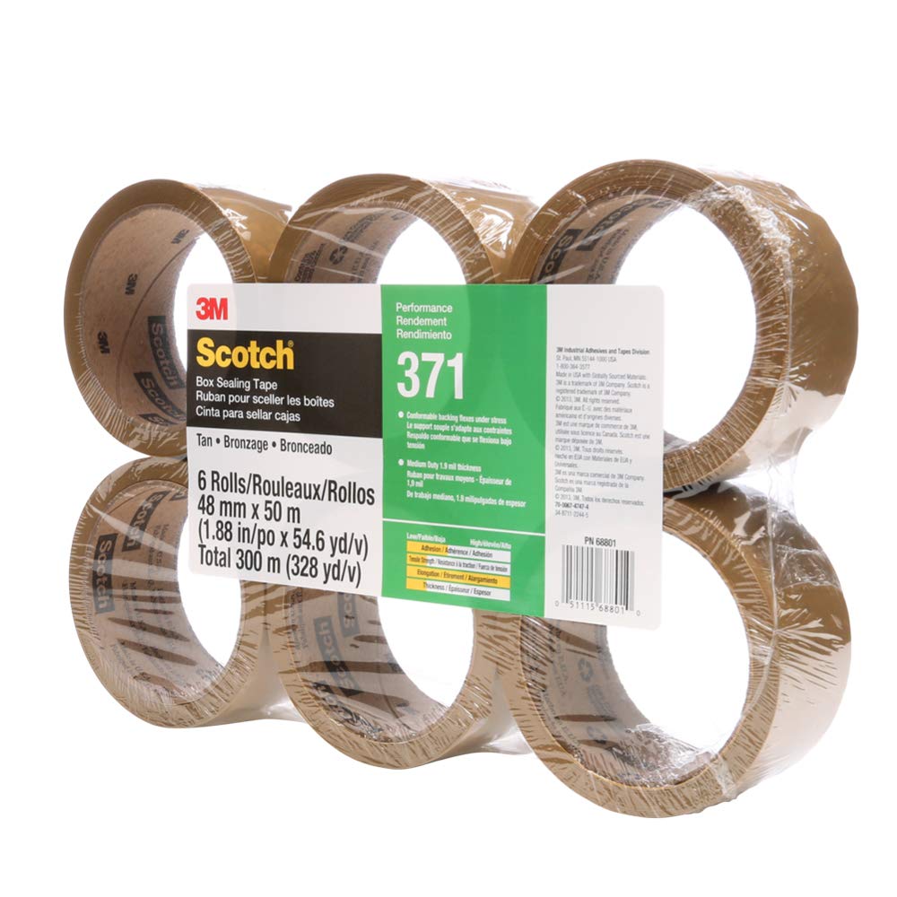 Scotch 371 Industrial Grade Packing Tape Tan 48 Mm X 50 M High scotch-371-industrial-grade-packing-tape-tan-48-mm-x-50-m-high
