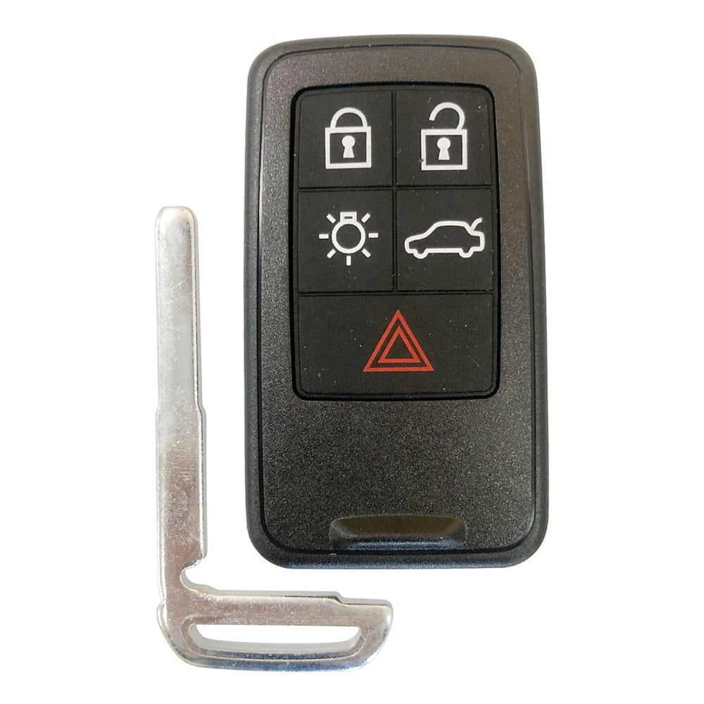 Unlock SMART KEY REMOTE V70 XC70 S80 XC60 S60 5 BUTTON for VOLVO ...
